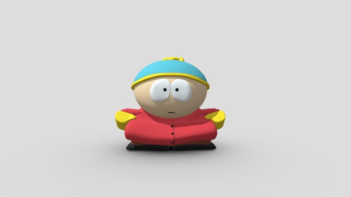 Cartman 3D models - Sketchfab