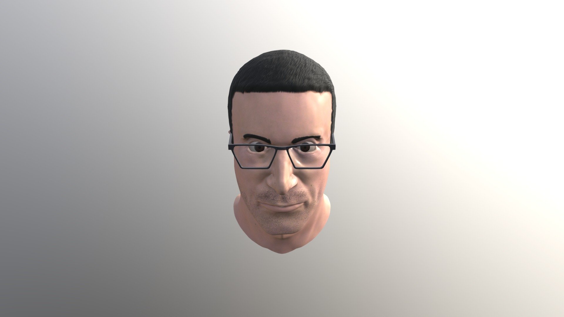 John Oliver - 3D model by ACMalick [b81d60e] - Sketchfab