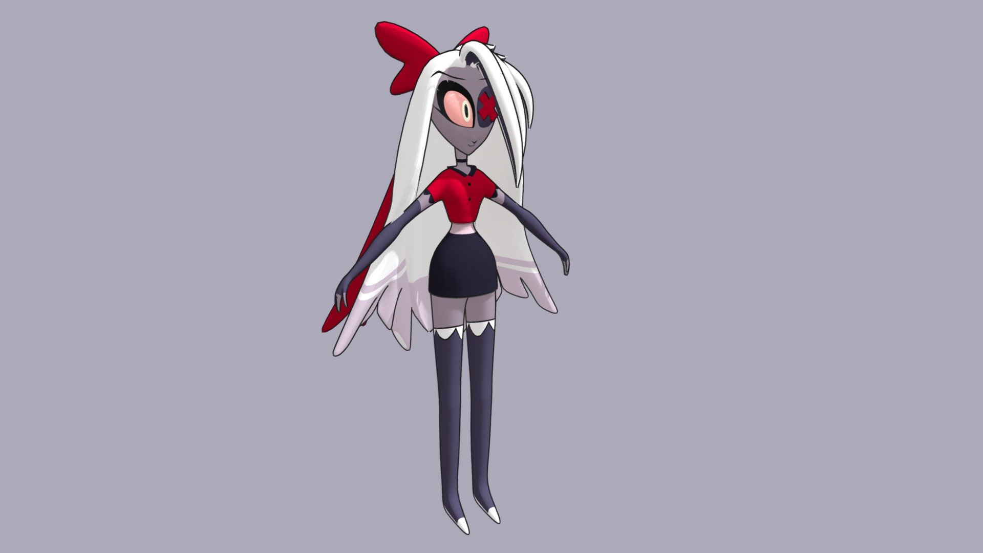 Vaggie - Buy Royalty Free 3D model by DarkNight Studio (@ismayilovyehya ...