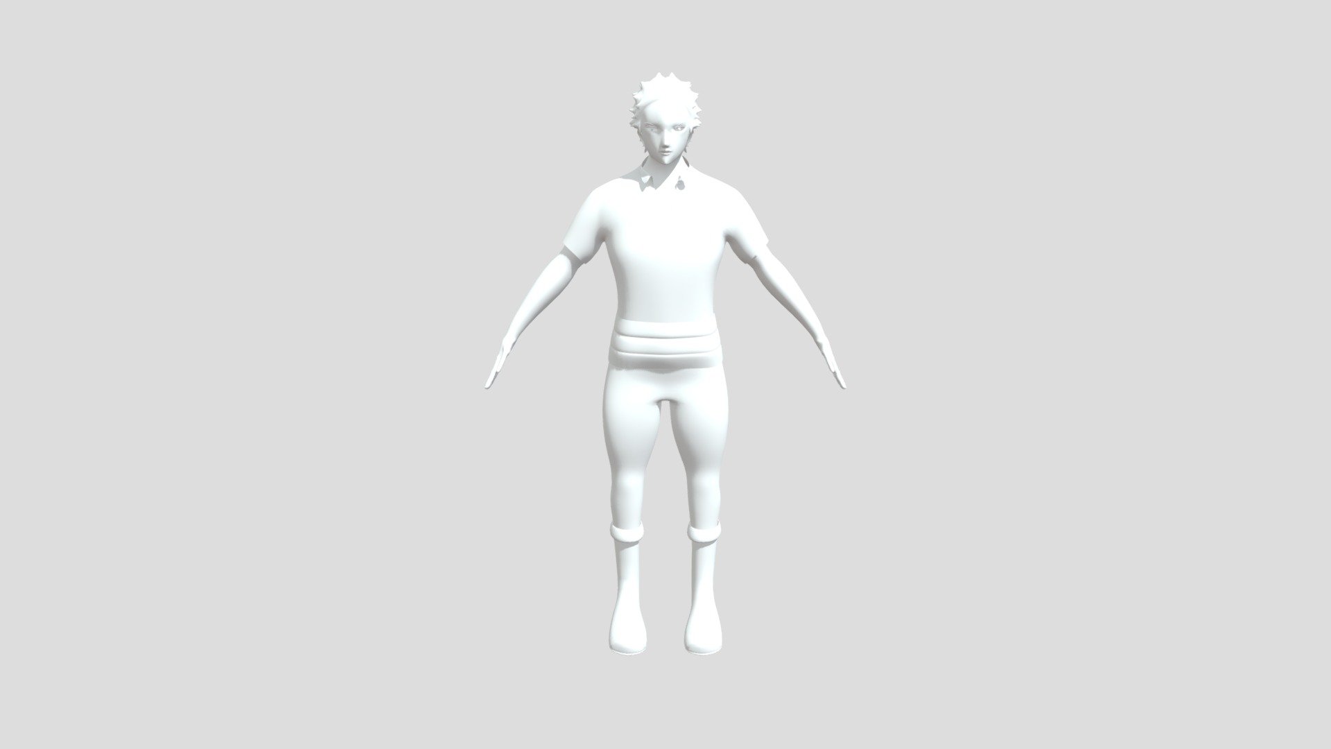 Free 3D character model - Download Free 3D model by besfortk1 [b81e5d9 ...
