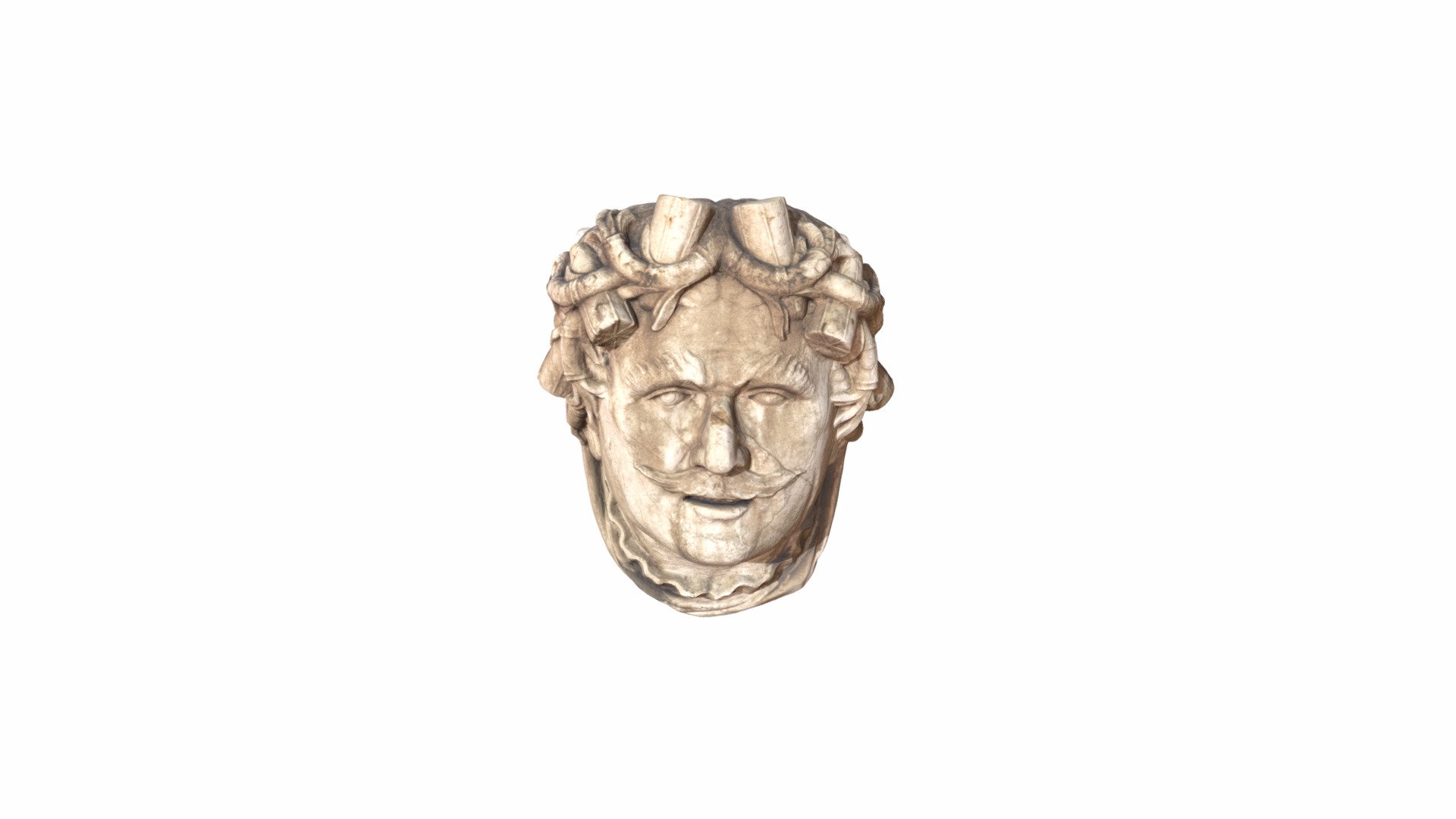 Stone Head - 3D model by VEKTRA [b81e69f] - Sketchfab