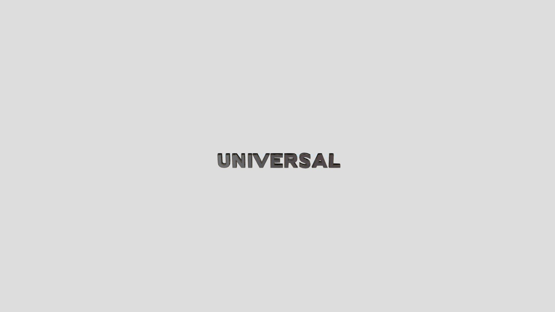 Universal Text Without Earth - 3D model by legeekosaure2013 [b81eb52 ...