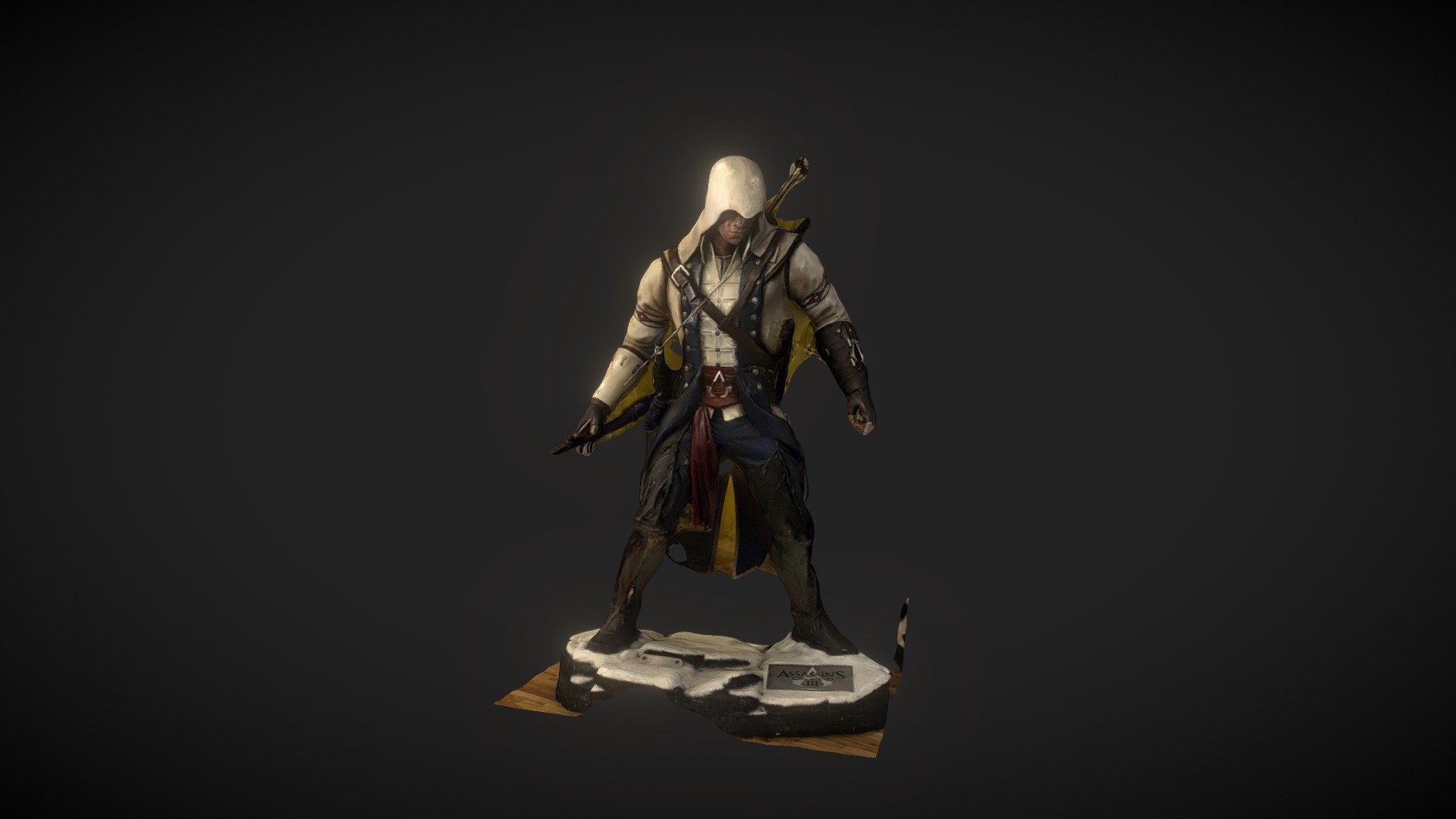 Assassins Creed ||| Statue - Ubisoft Montreal - Download Free 3D model ...