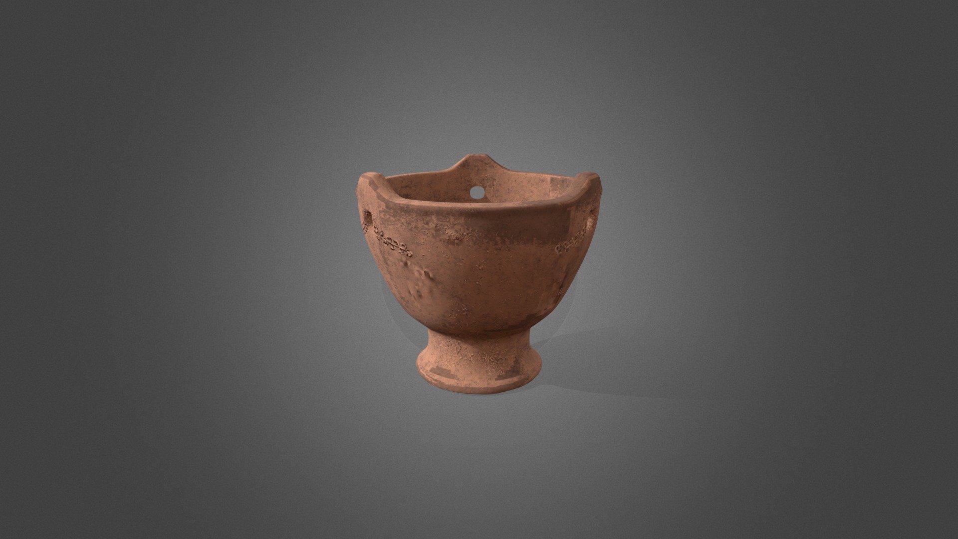 Tunisian Kanoun – Traditional Clay Stove - Download Free 3D model by ...