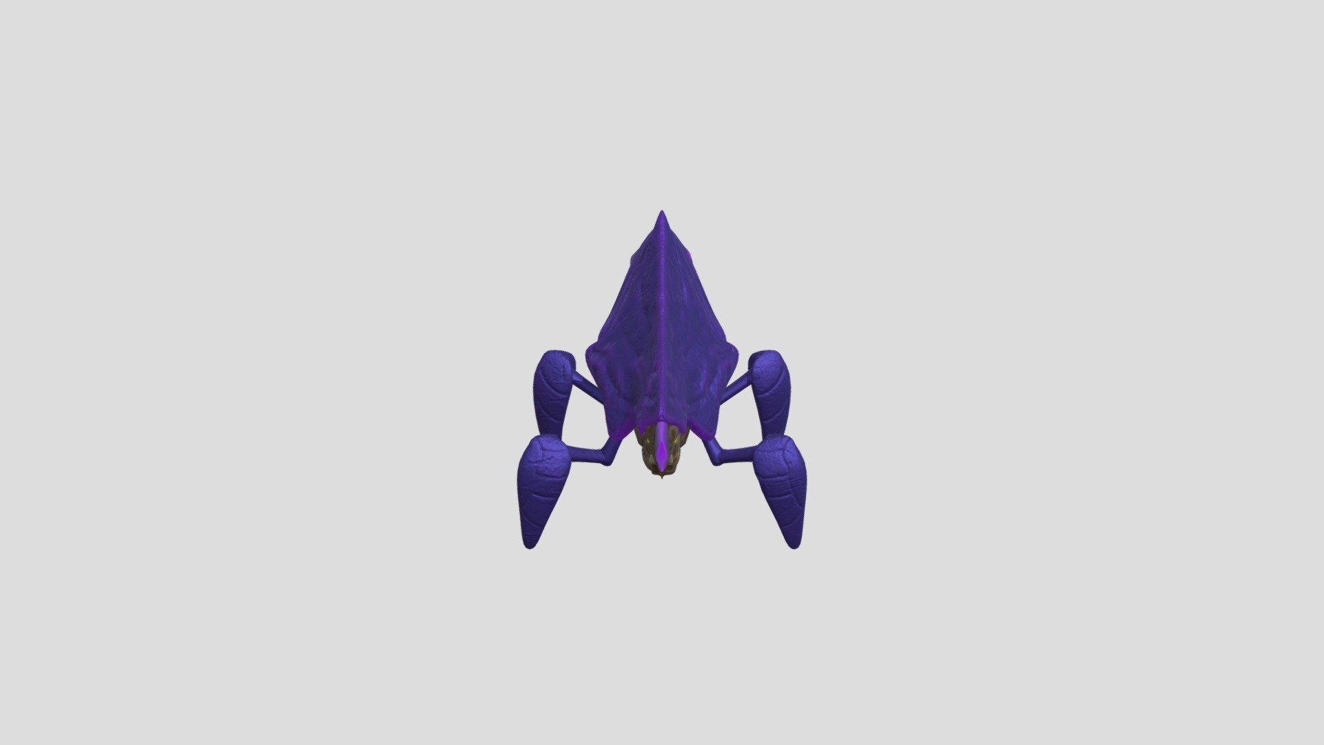 Fanart Voidling - 3D model by bigscorpia [b81f6c9] - Sketchfab