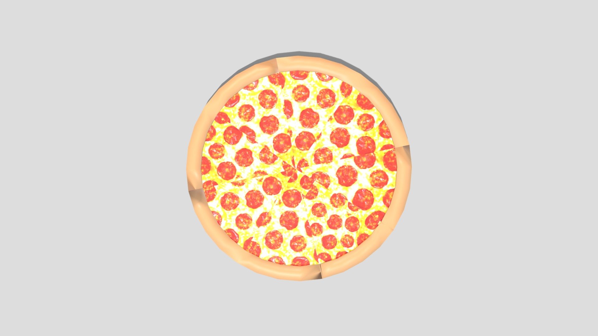 Pizza - 3D model by imanii [b81f755] - Sketchfab