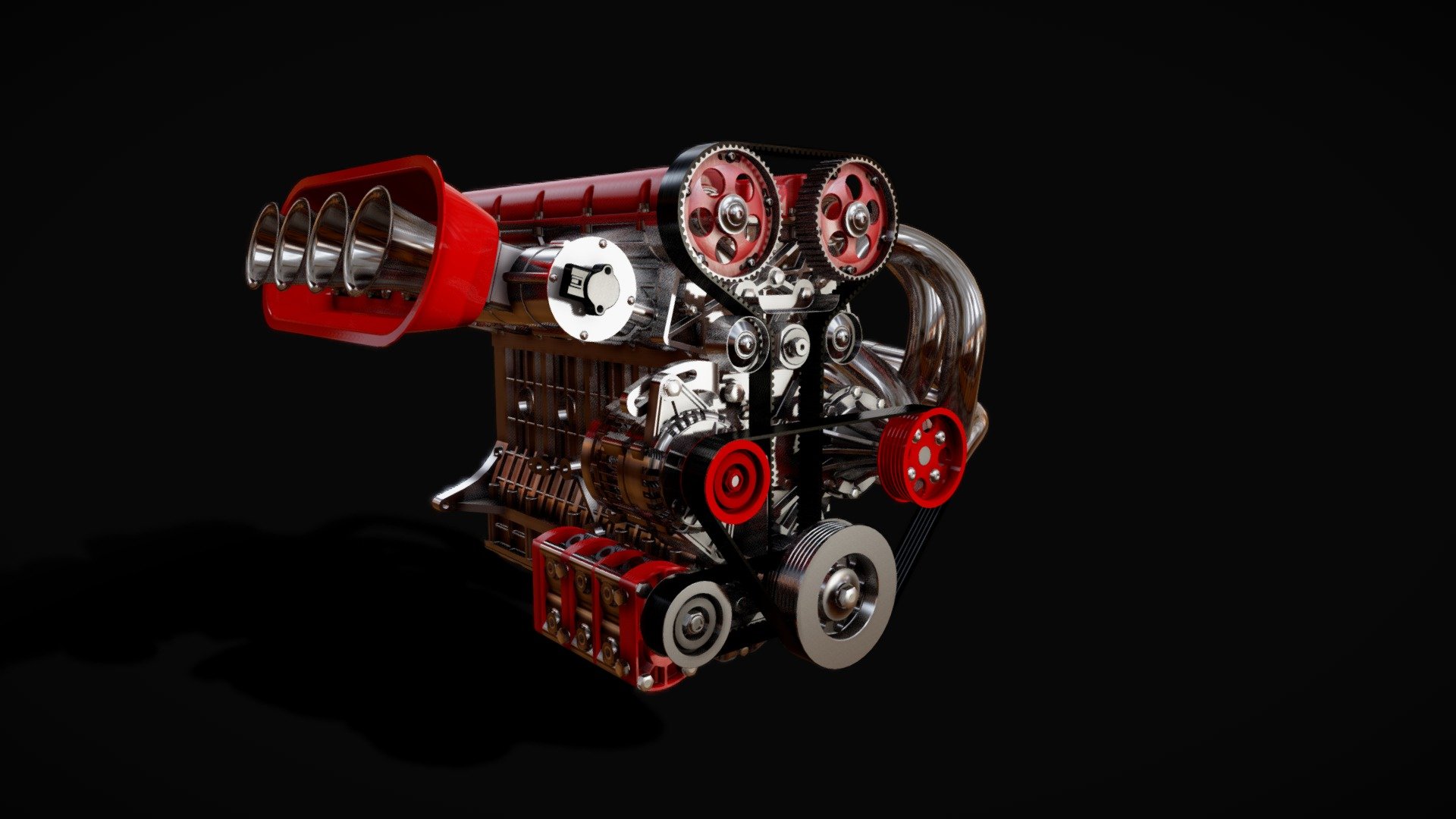 Engine - 3D model by Matt Animdrops (@animdrops) [b81fff7] - Sketchfab