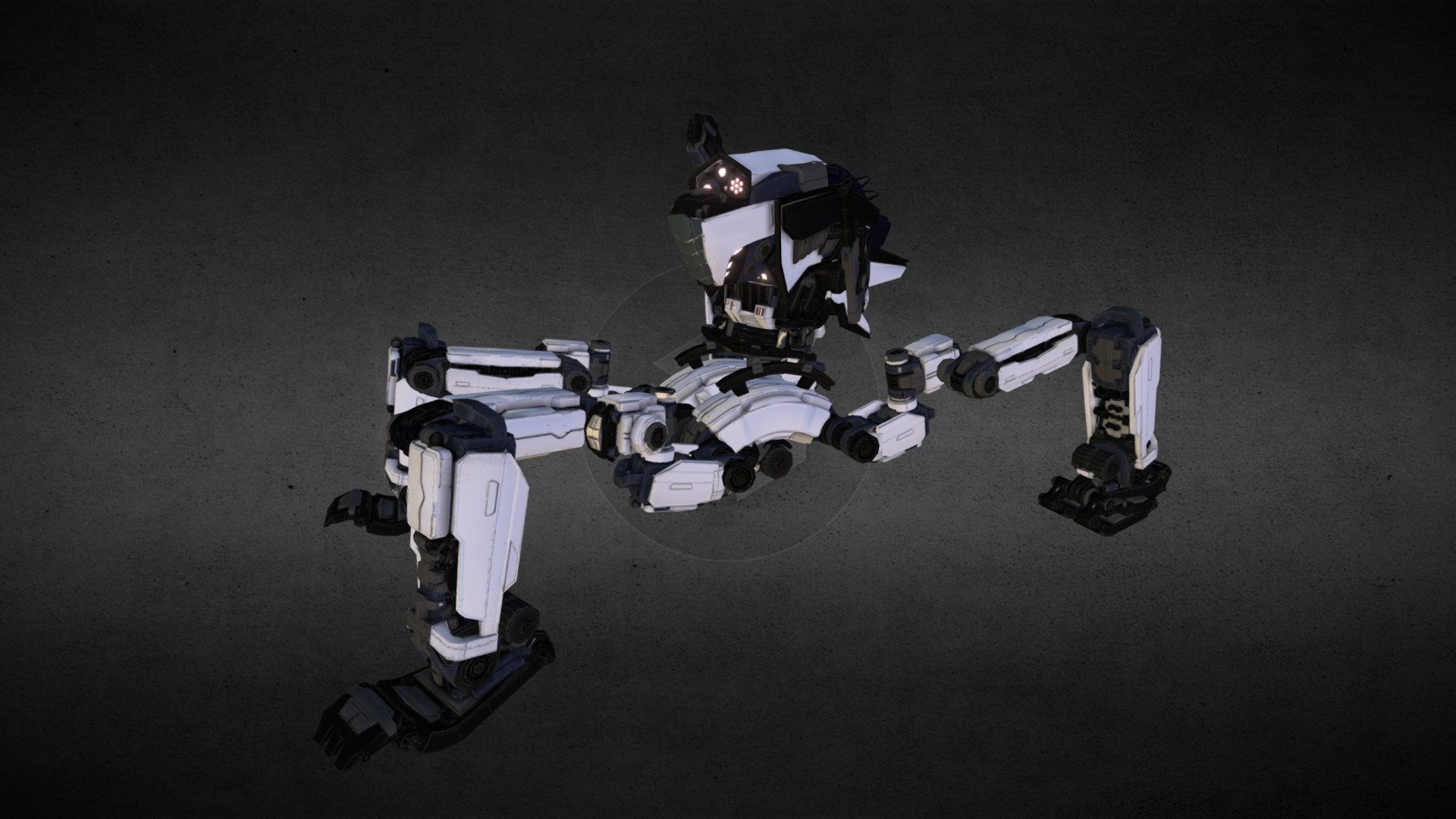 Motherbot - 3D model by may_one [b820166] - Sketchfab