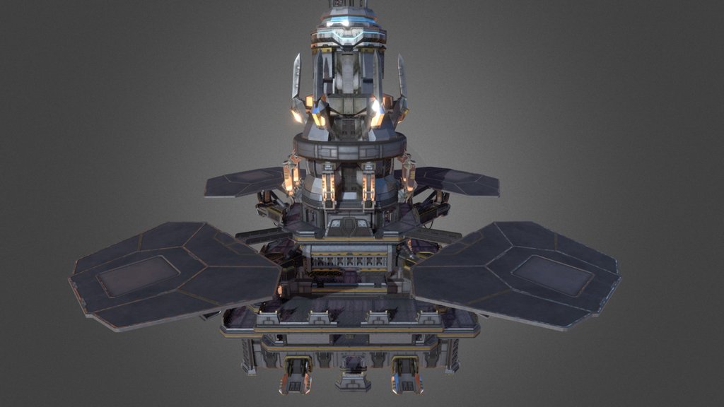 Planetside 2 - A 3D model collection by CaptHiTop - Sketchfab