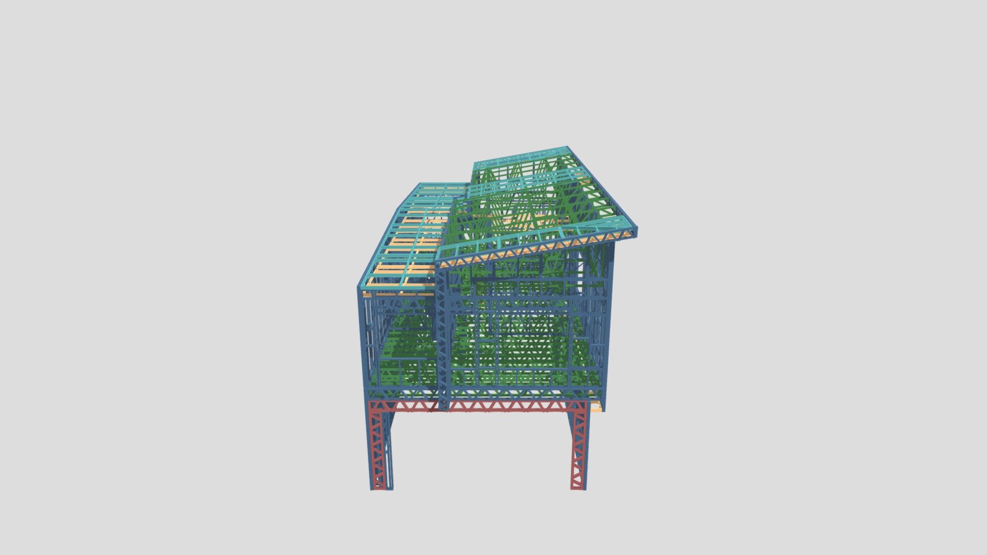 Unit B14 (C3-3F) - 3D model by Australian Framing Solutions (@leebutt ...