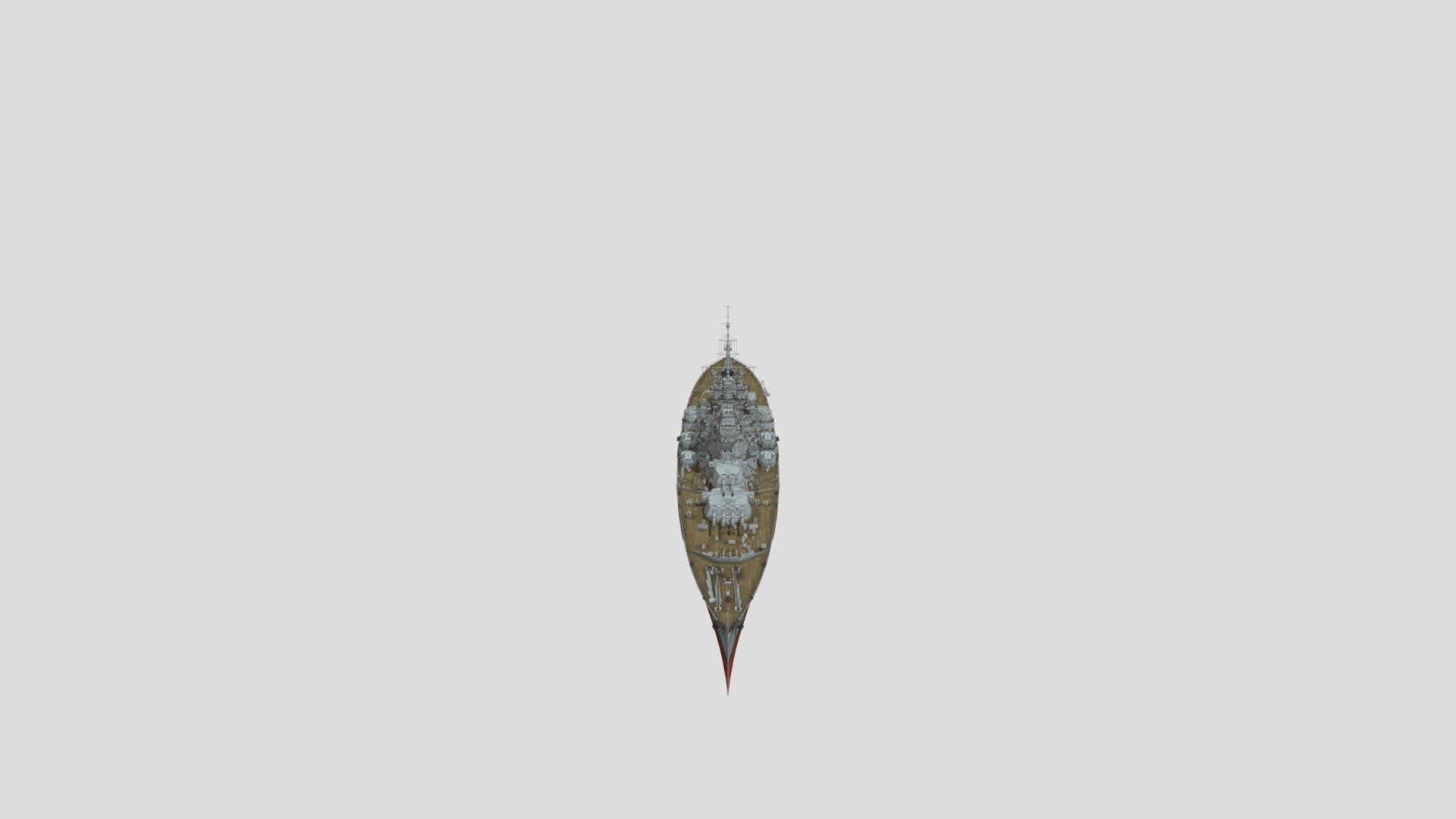 HMS Prince of Wales (War Thunder) LoC - Download Free 3D model by ...