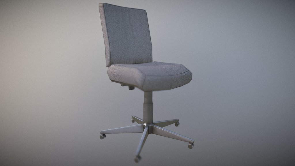 Teller Chair - 3D model by ianzhouart2 [b821cfd] - Sketchfab