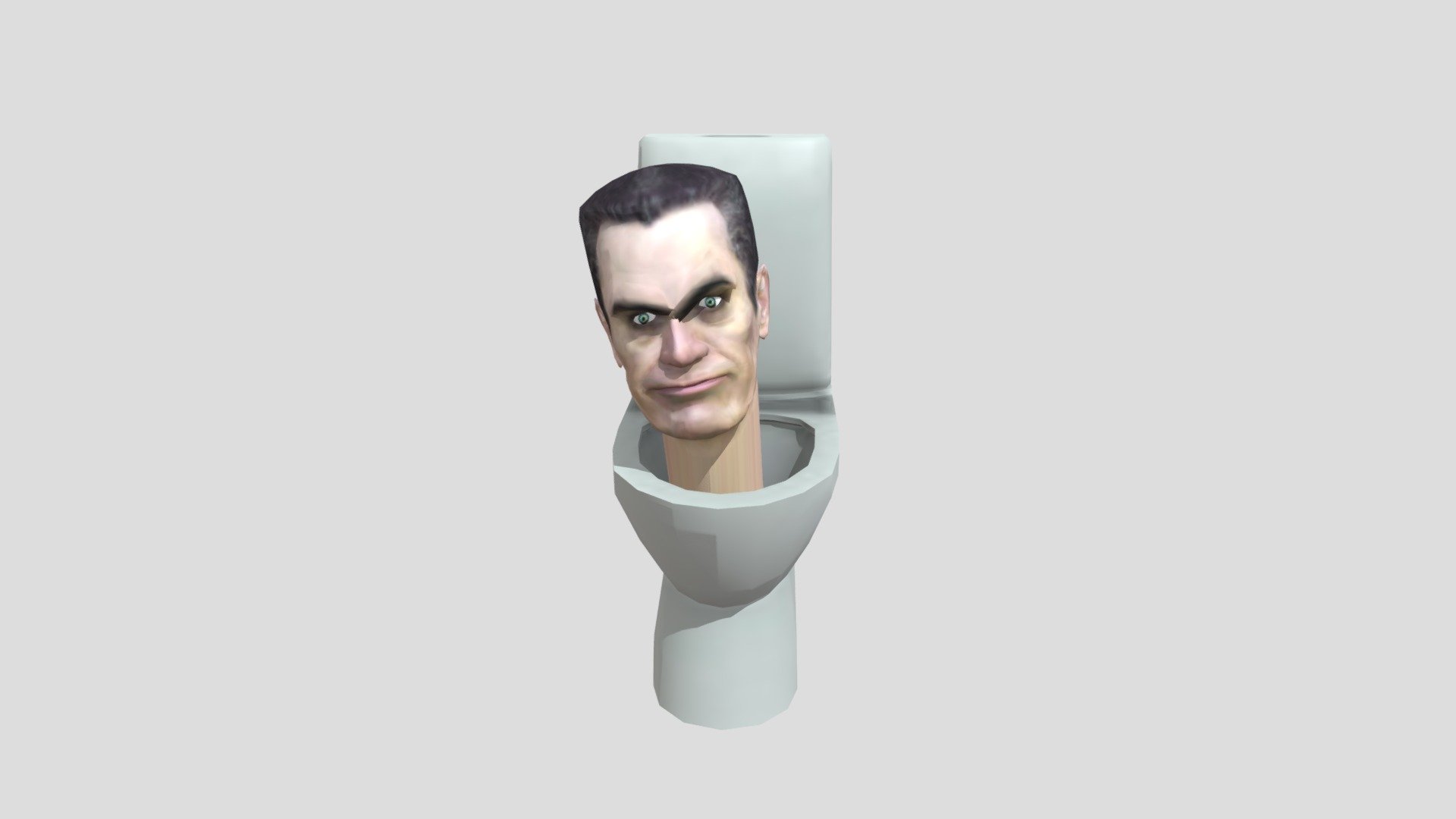 Gman 3.1.5 - 3D model by Bomb Monster (@BombMonster) [b821e82] - Sketchfab