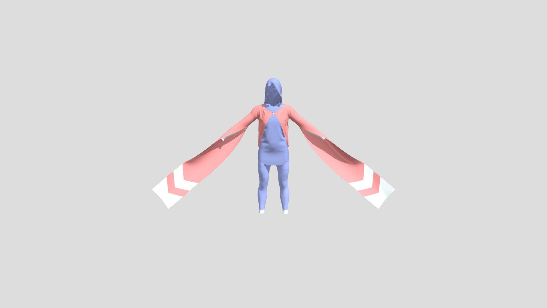 Taliyah winged Garment - Download Free 3D model by Parker Bennion ...
