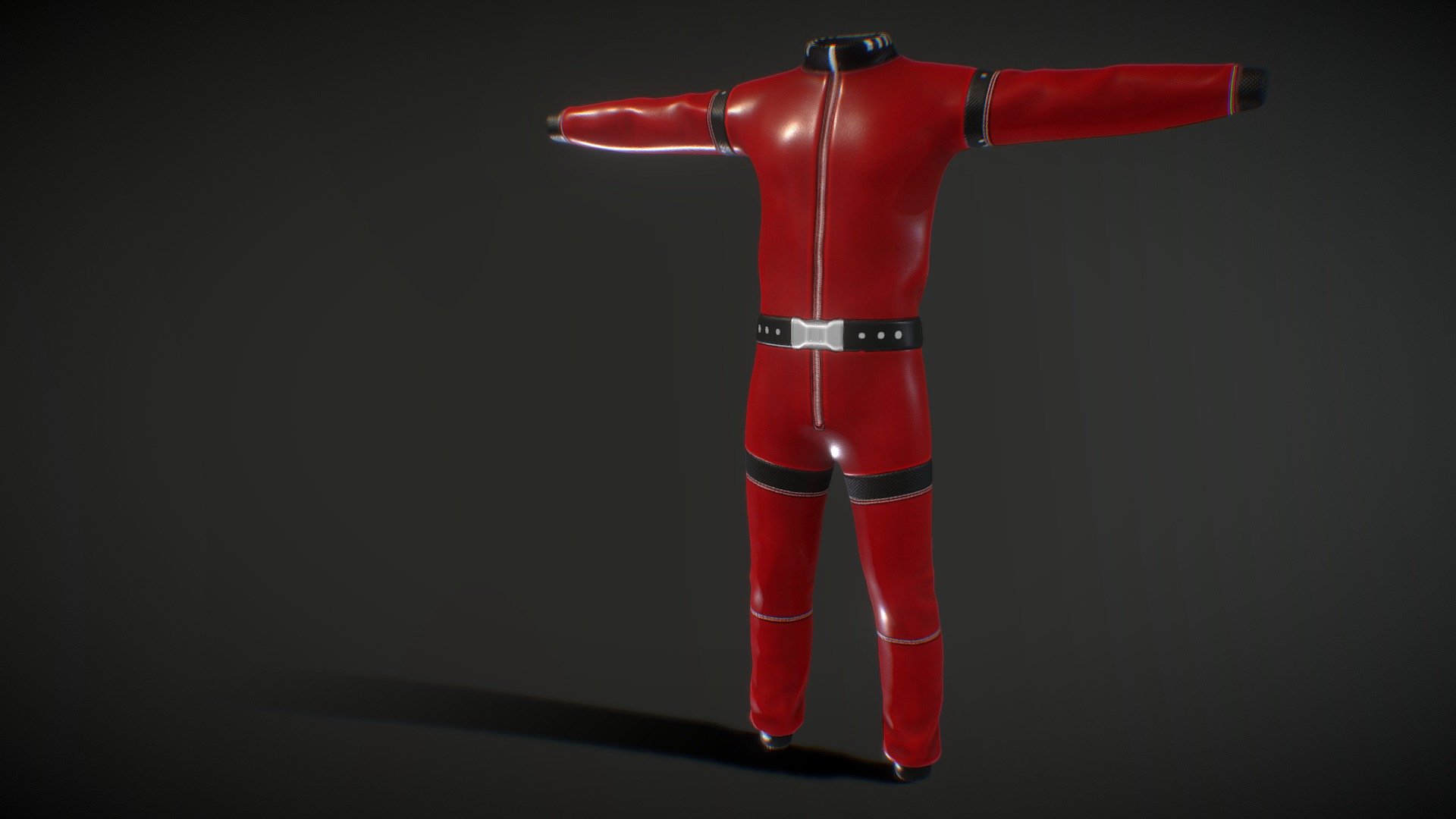 RED_SUIT - 3D model by Idmenthal (@idmental.id) [b822772] - Sketchfab