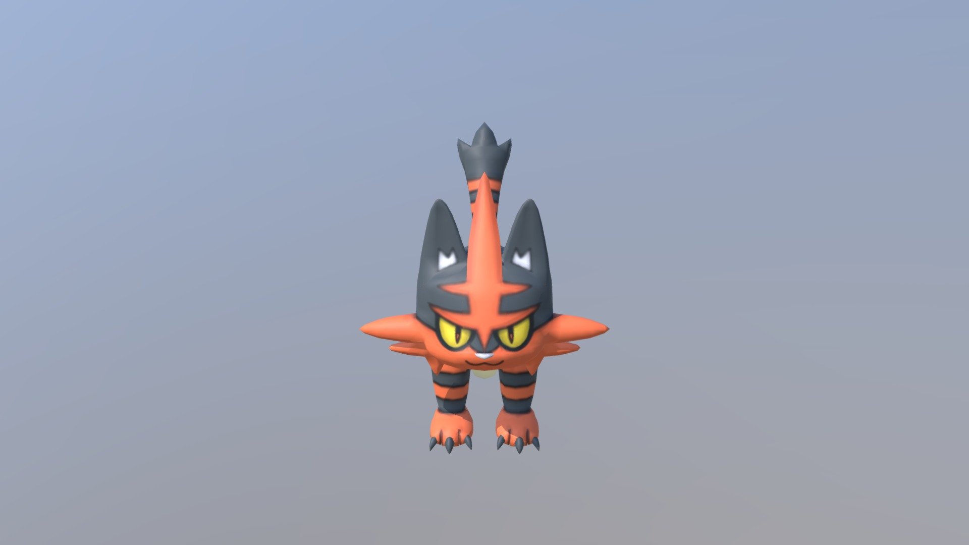 Torracat - 3D model by Rashky [b822870] - Sketchfab