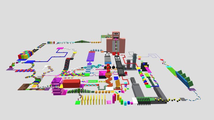 Obby 3D models - Sketchfab