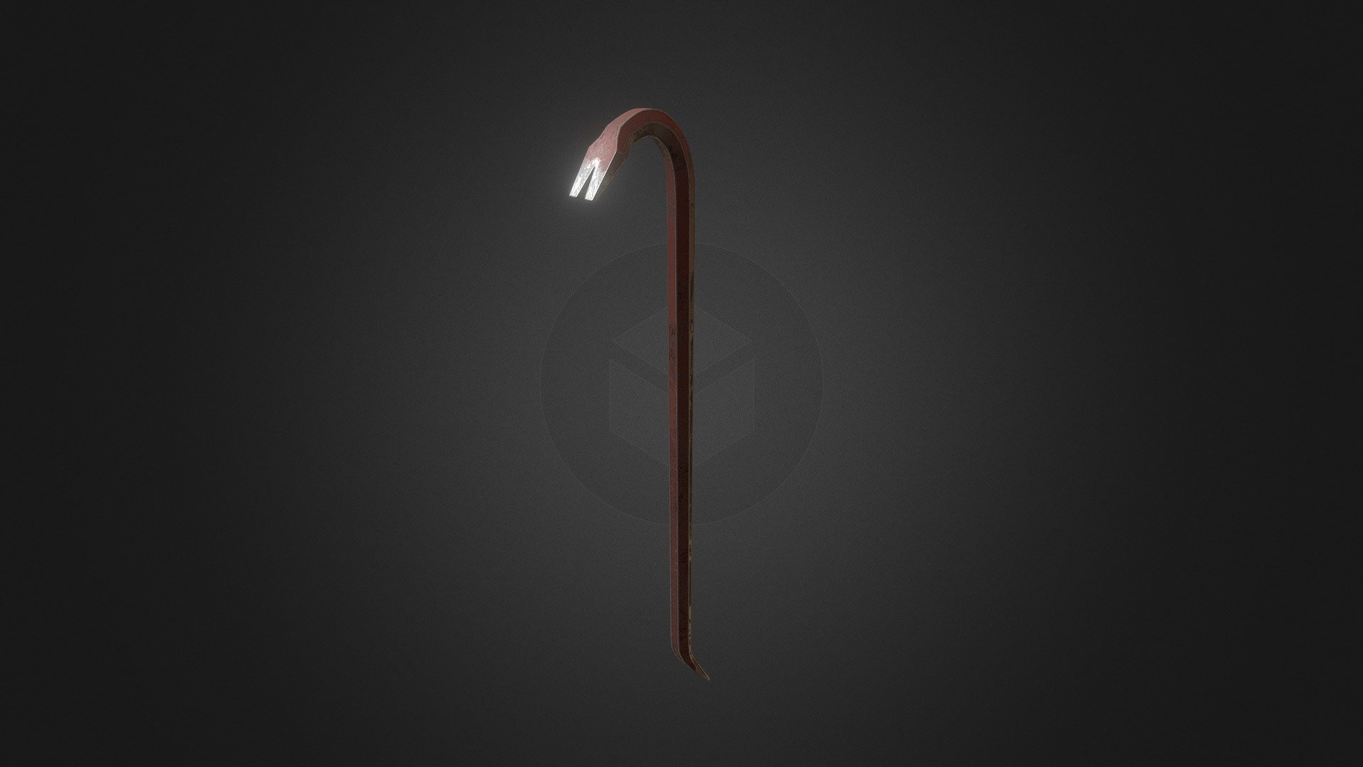 Crowbar - Download Free 3D model by DJMaesen (@bumstrum) [b823604 ...