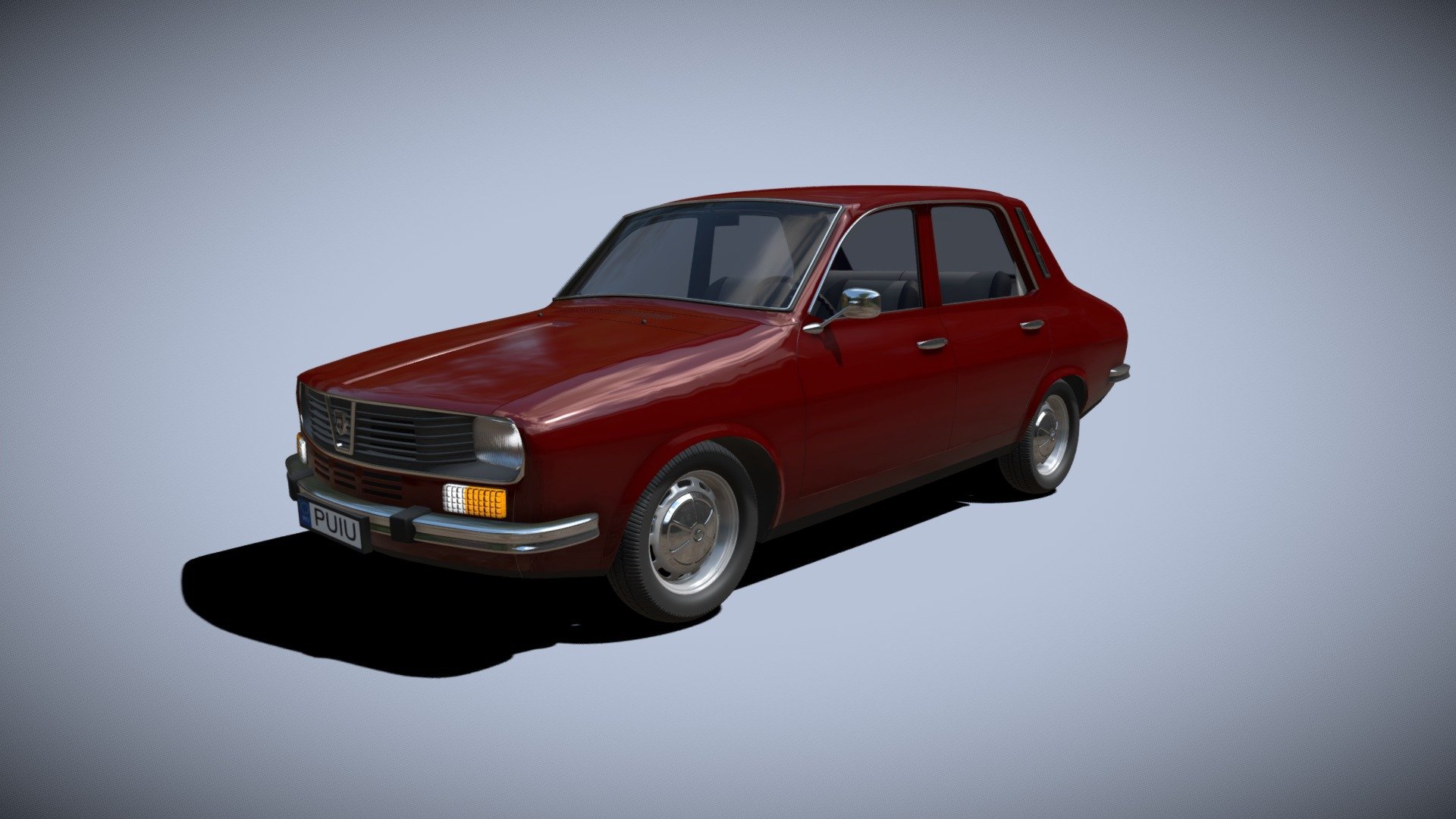 Dacia 1300 - 3D model by Puiu Nicolae (@PuiuNicolae) [b823f1b] - Sketchfab