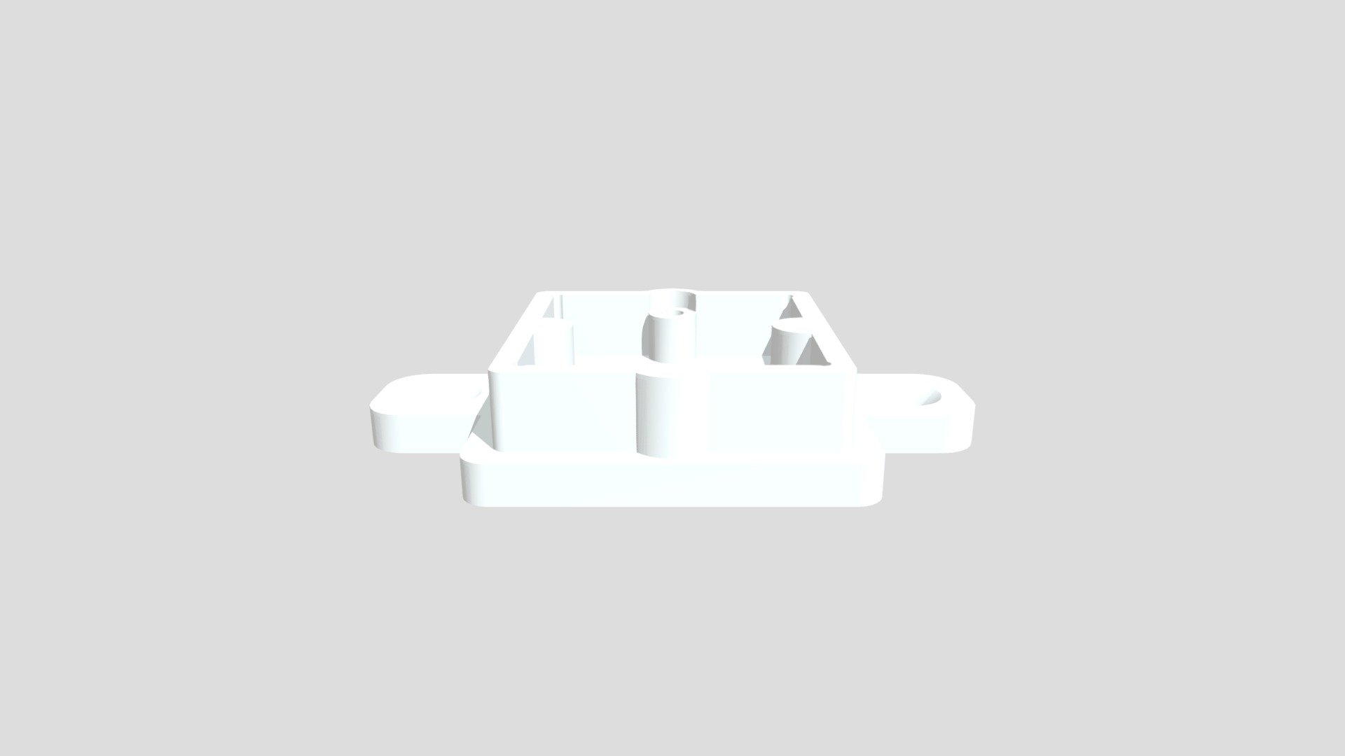 Grove sensor single mount small - Download Free 3D model by ...