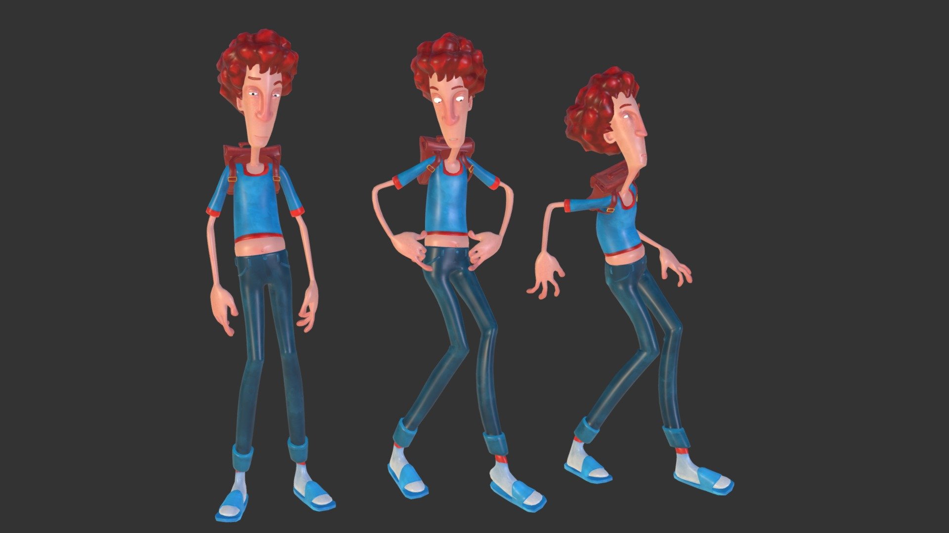 Gordon - 3D model by toniom [b82460d] - Sketchfab