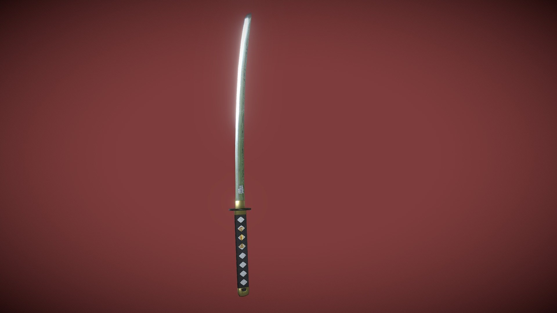 BKHH Katana LOWPOLY (WIP,v3) - 3D model by JosephStA [b824a73] - Sketchfab