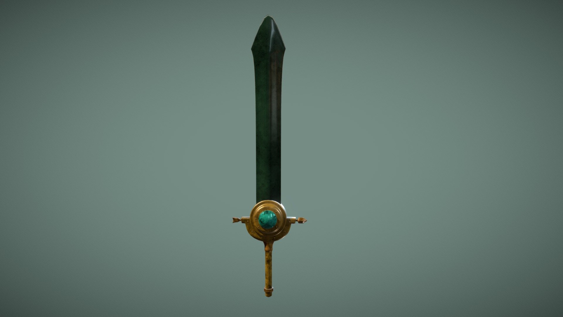 Prototype Chrono Sword - 3D model by PeegsBe [b824bbf] - Sketchfab