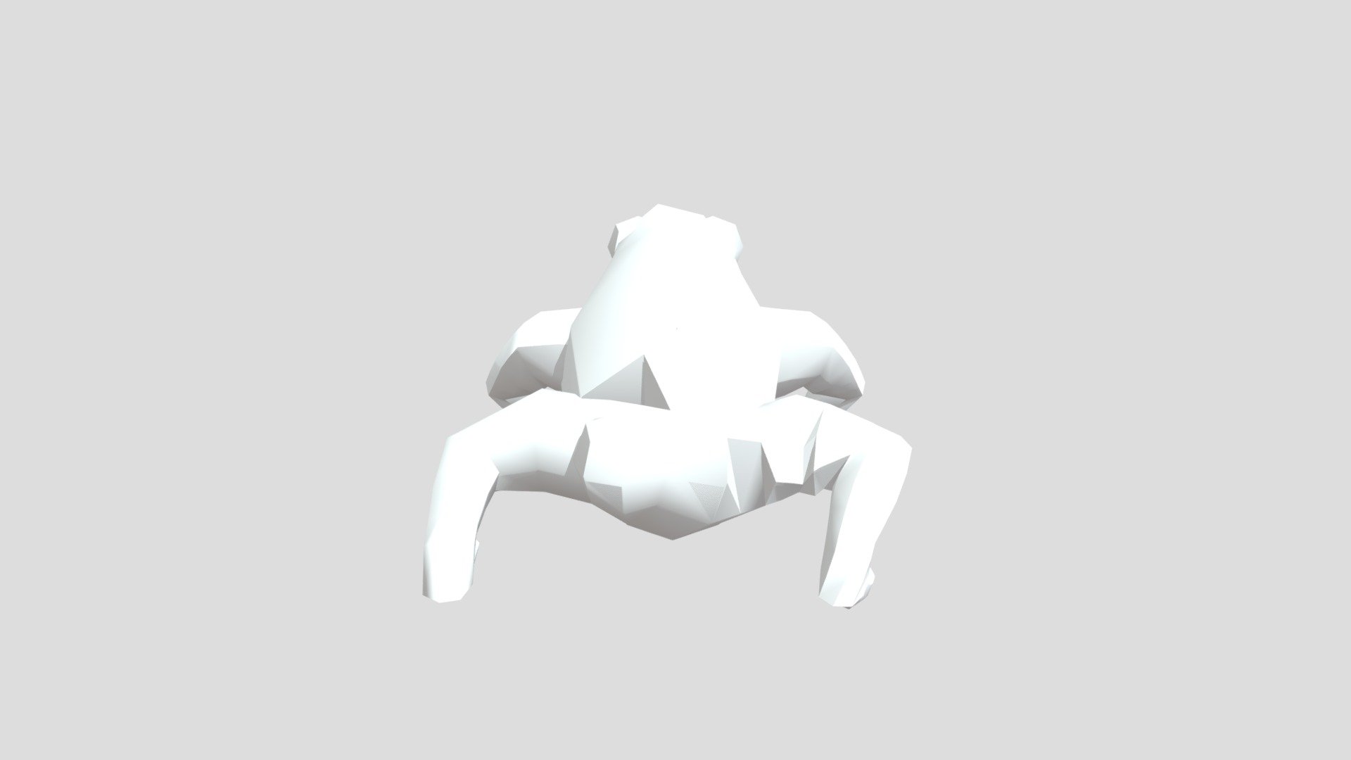 Toad - Download Free 3D model by more_ieka [b82538c] - Sketchfab