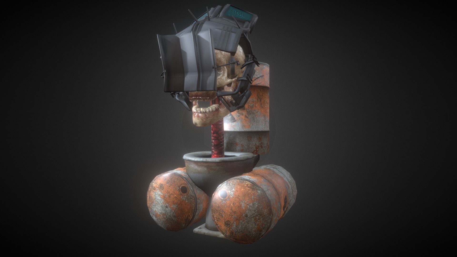 Skull dismantler - Download Free 3D model by photon (that one larry ...
