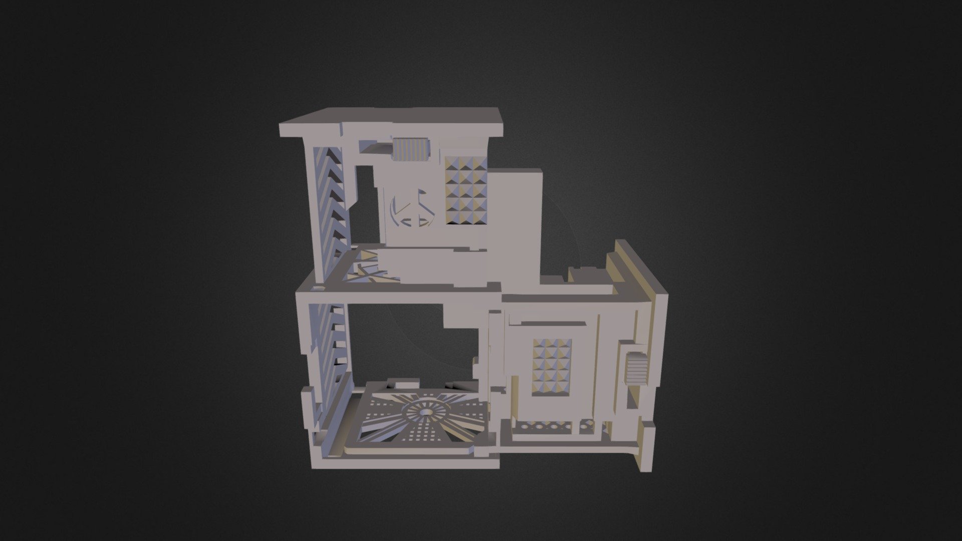 Articulated Cube II - 3D model by agentkurt [b826334] - Sketchfab