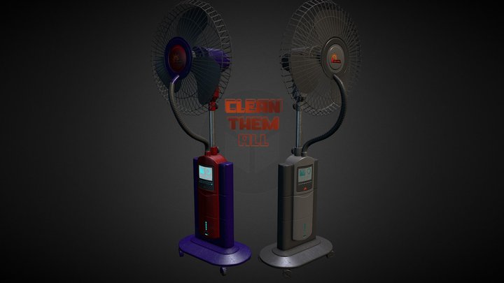 Humidifier 3D models - Sketchfab