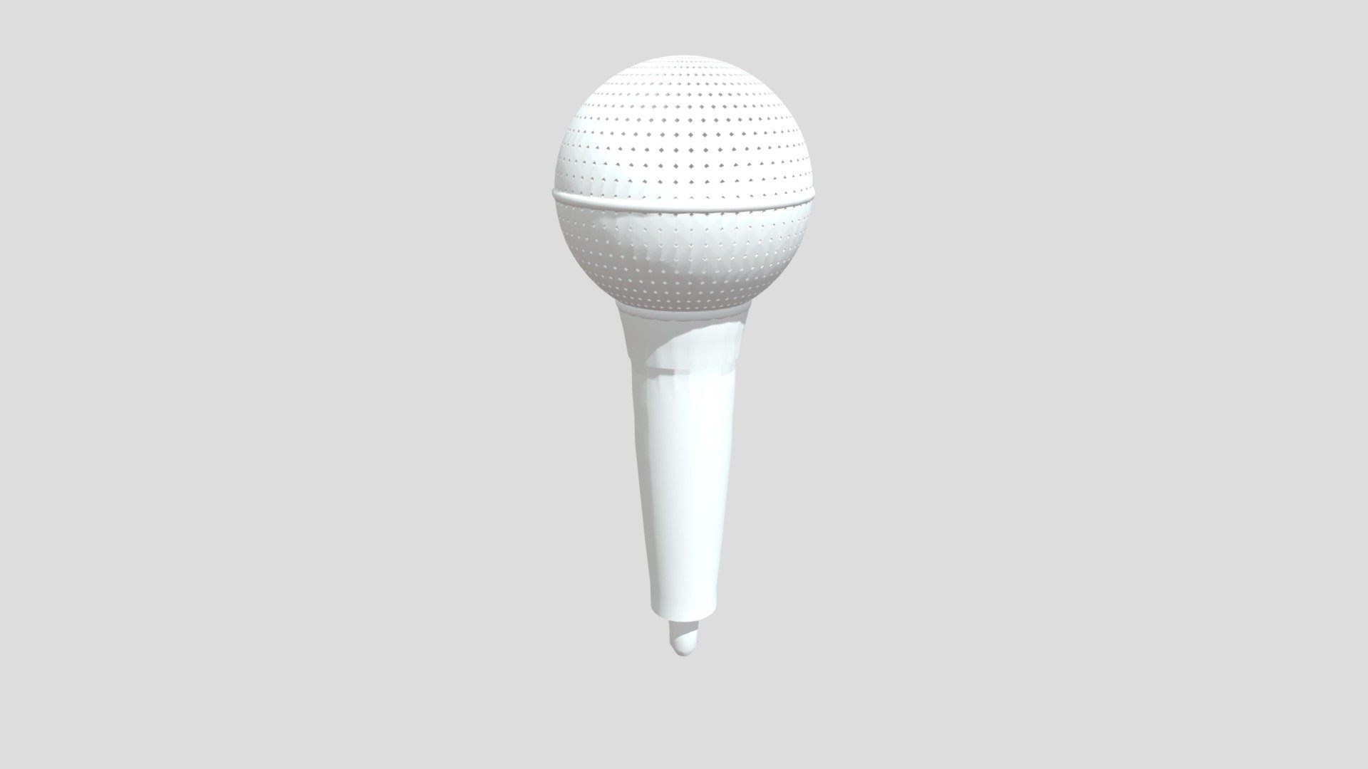 Microphone - 3D model by juulidiez [b8266e0] - Sketchfab