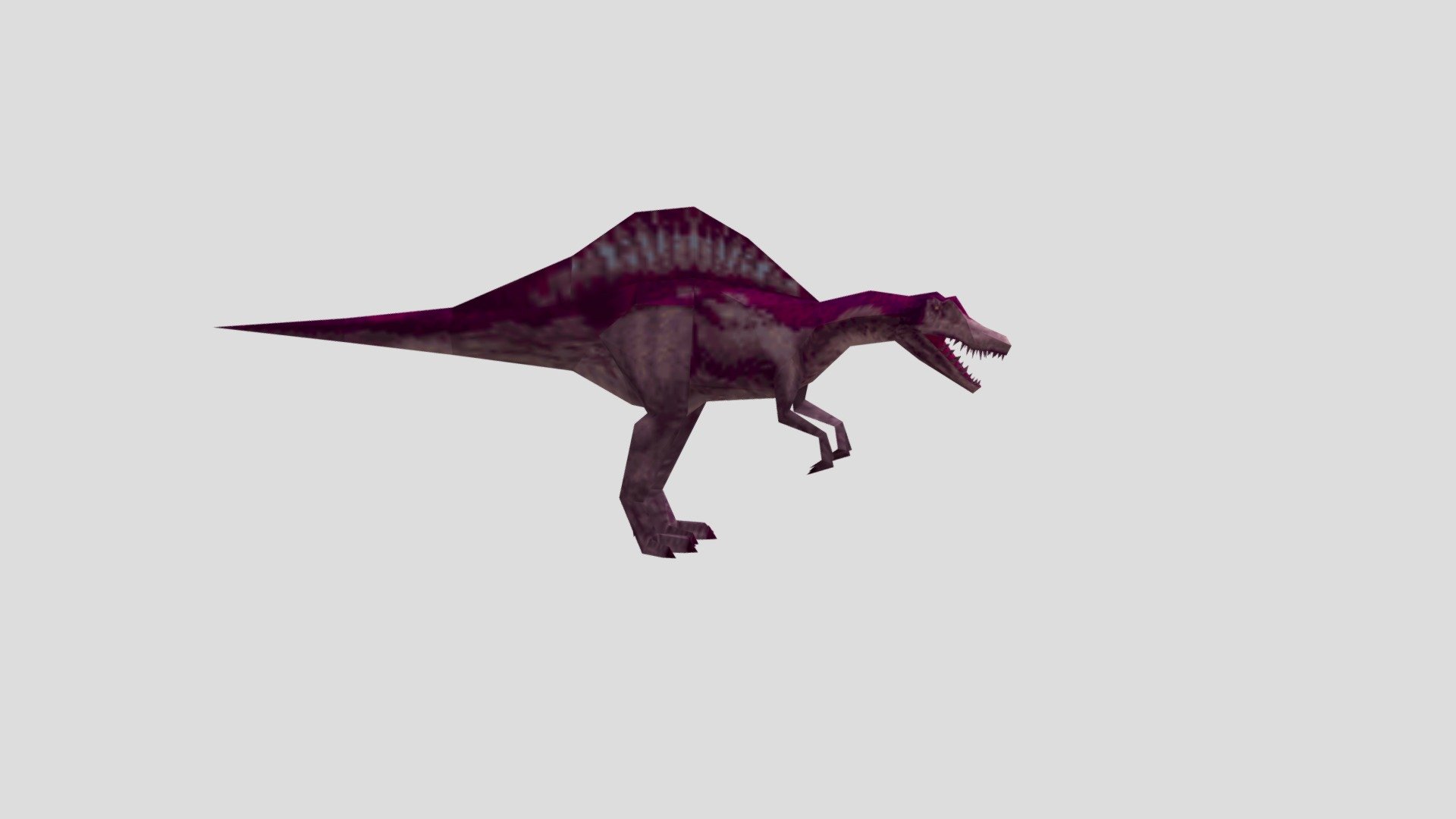 Alpha Spinosaurus - Download Free 3D model by U.A.C.WAD (@hilalarican23 ...