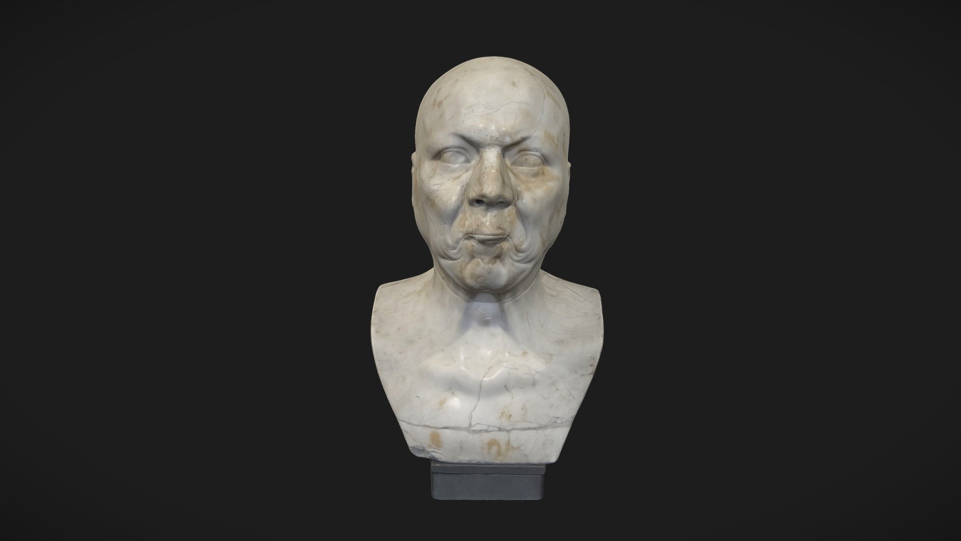 Character Head I - Franz Xaver Messerschmidt - 3D model by rnk.studio ...