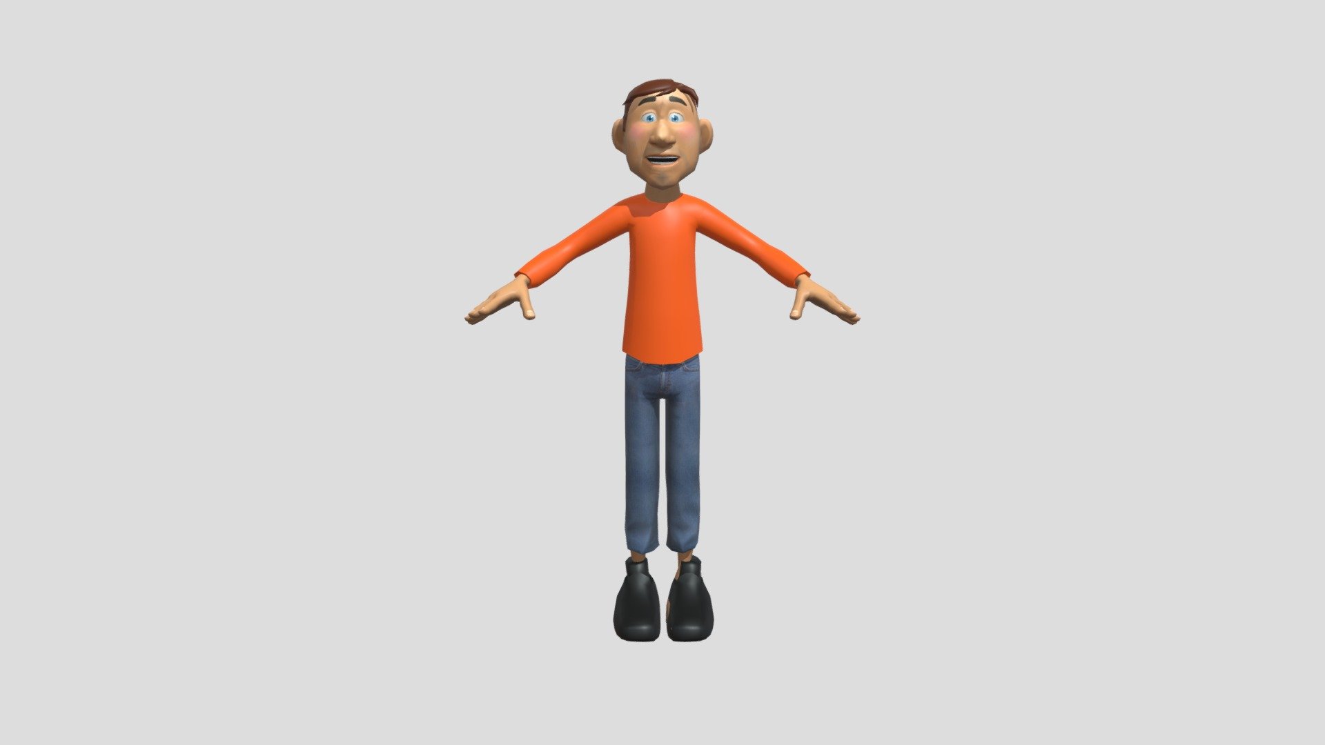 Toon Daddy [Who's your daddy!?] - Download Free 3D model by 🇧🇷 Fog 🇧🇷 ...
