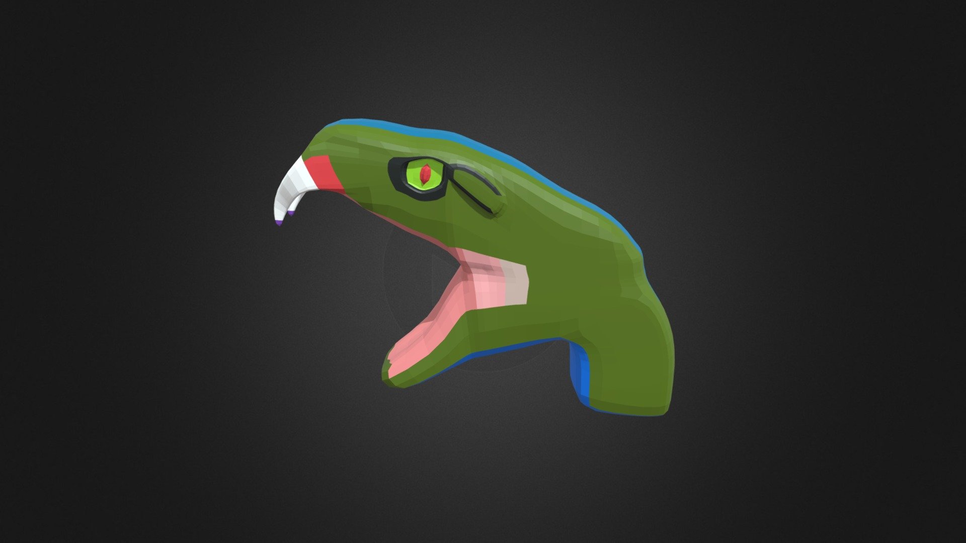 SnakeHead - Download Free 3D model by PandoraSantoro [b82763b] - Sketchfab