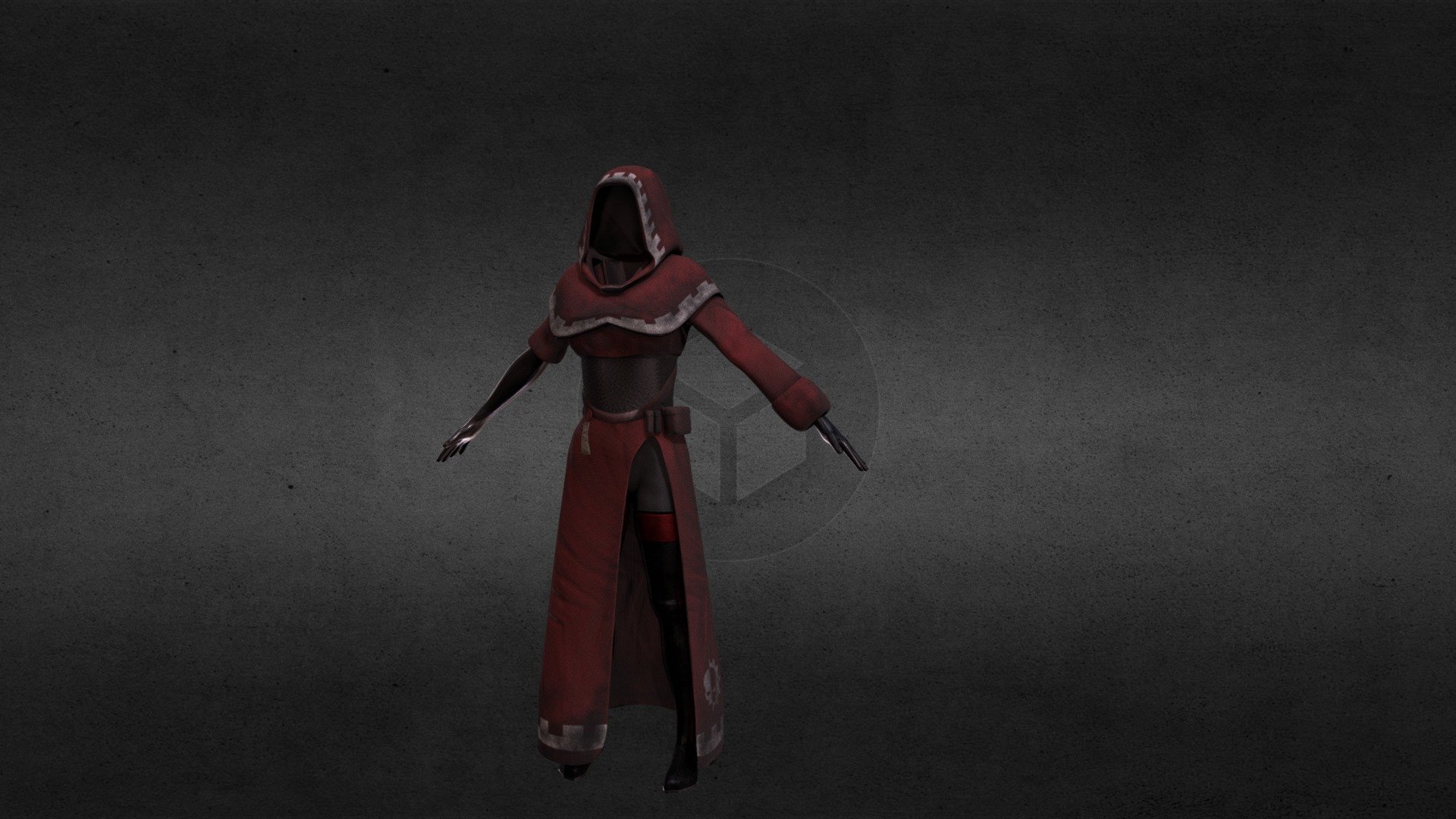 Female Tech-Priest Warhammer 40k - 3D model by BYATEK [b828cda] - Sketchfab
