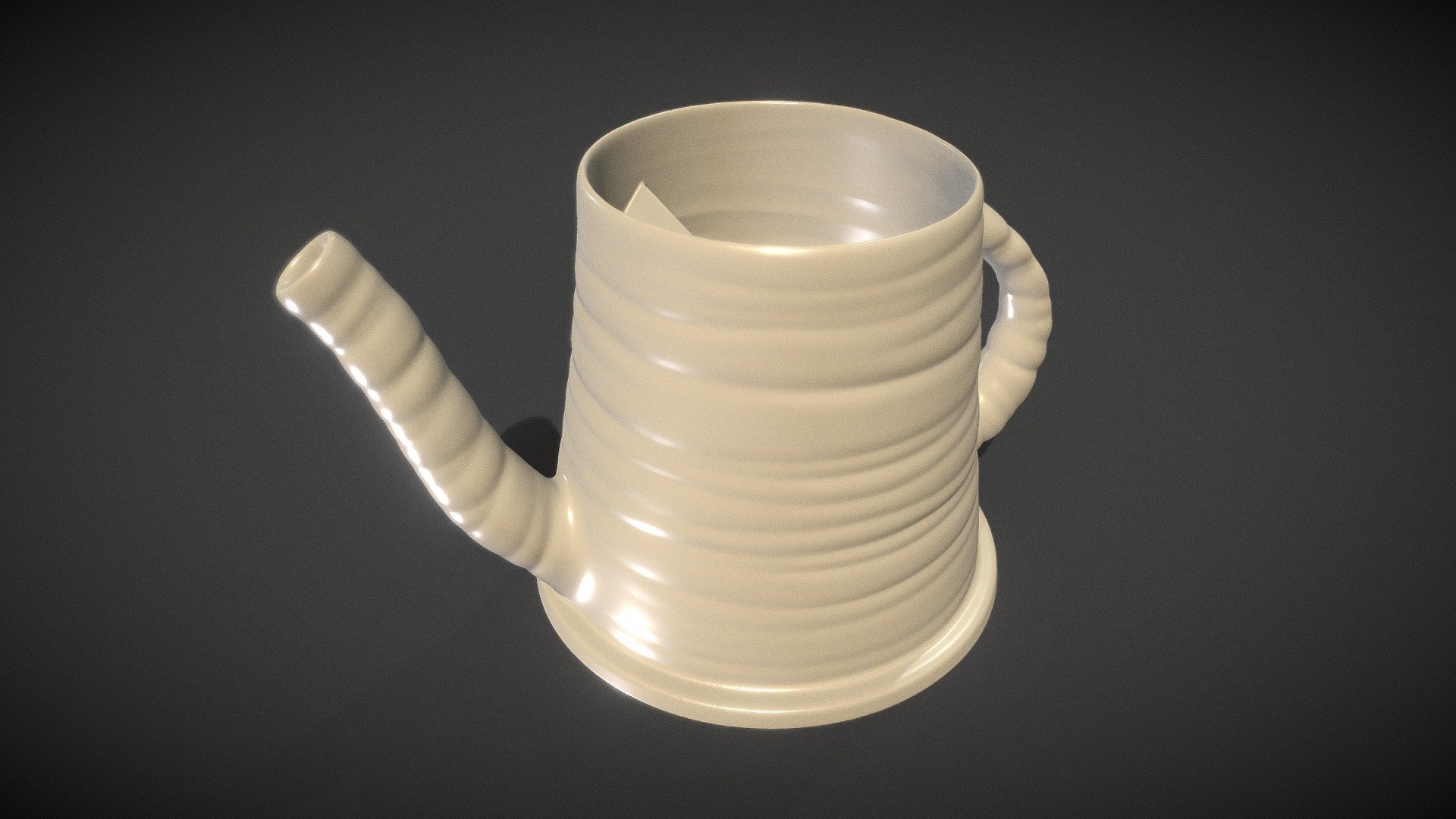 3D printable working houseplant Watering Pot - Buy Royalty Free 3D ...