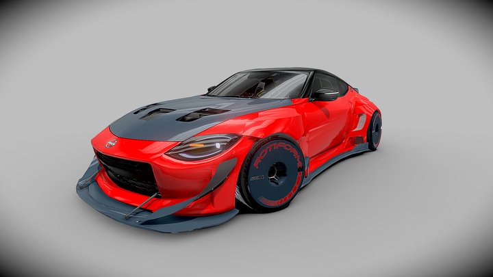 400z 3D models - Sketchfab