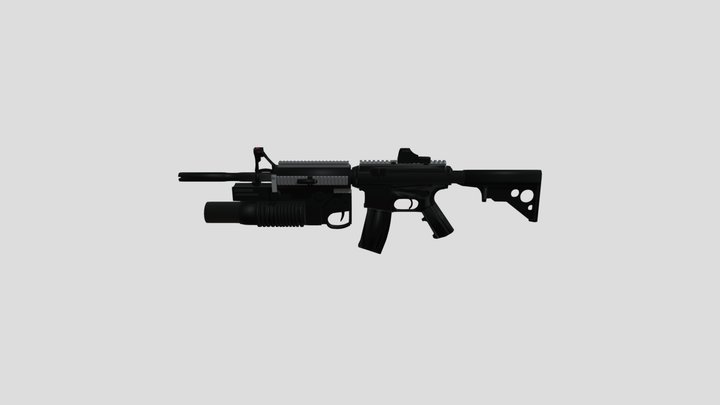 M203 3D models - Sketchfab
