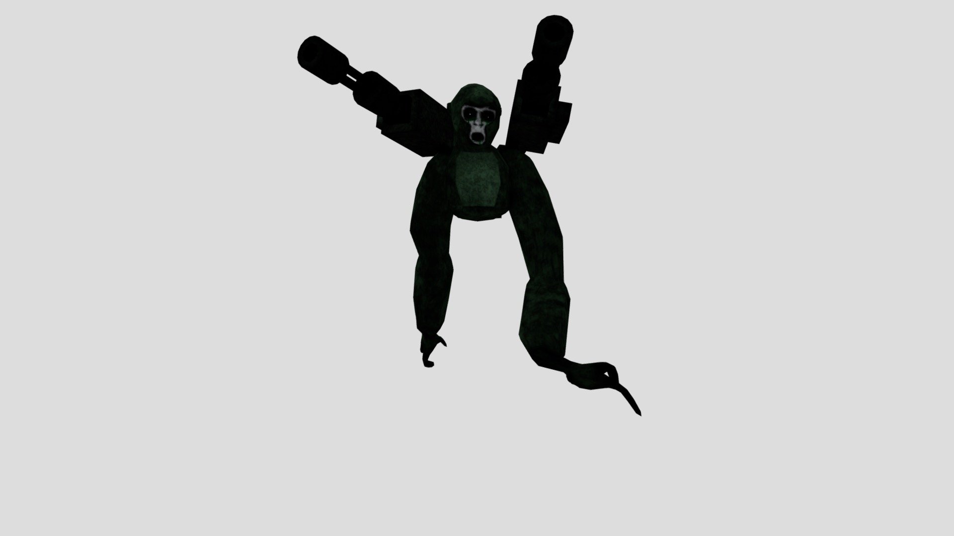 Toxic Gunner From nightmare - Download Free 3D model by Leo / the ...