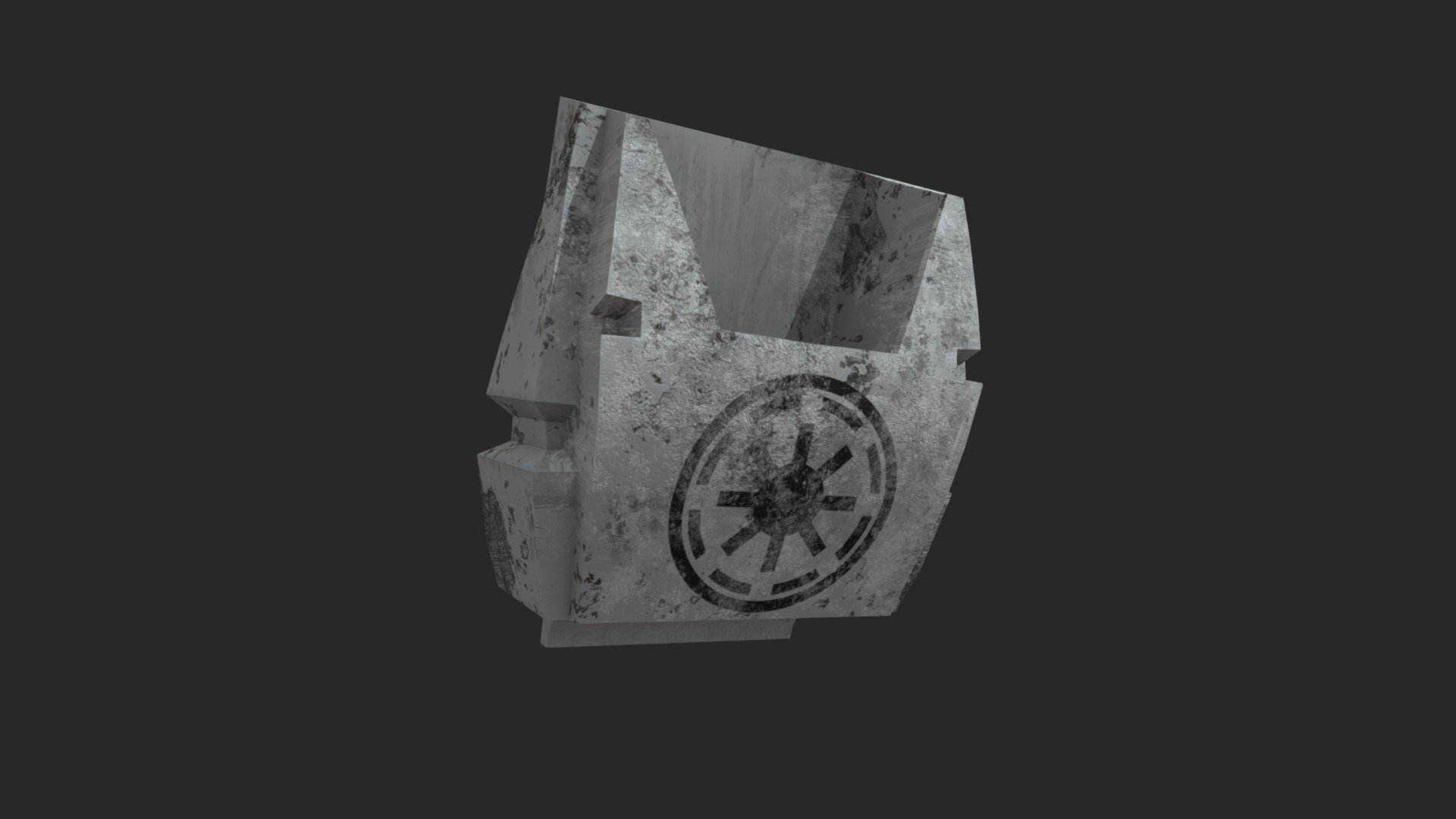 Clone Trooper's Backpack - 3D model by Patryk (@Chip9562) [b82a8ea ...