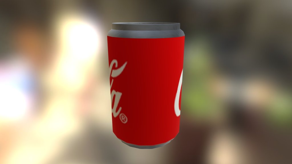Canette - 3D model by QcStorm [b82bd01] - Sketchfab