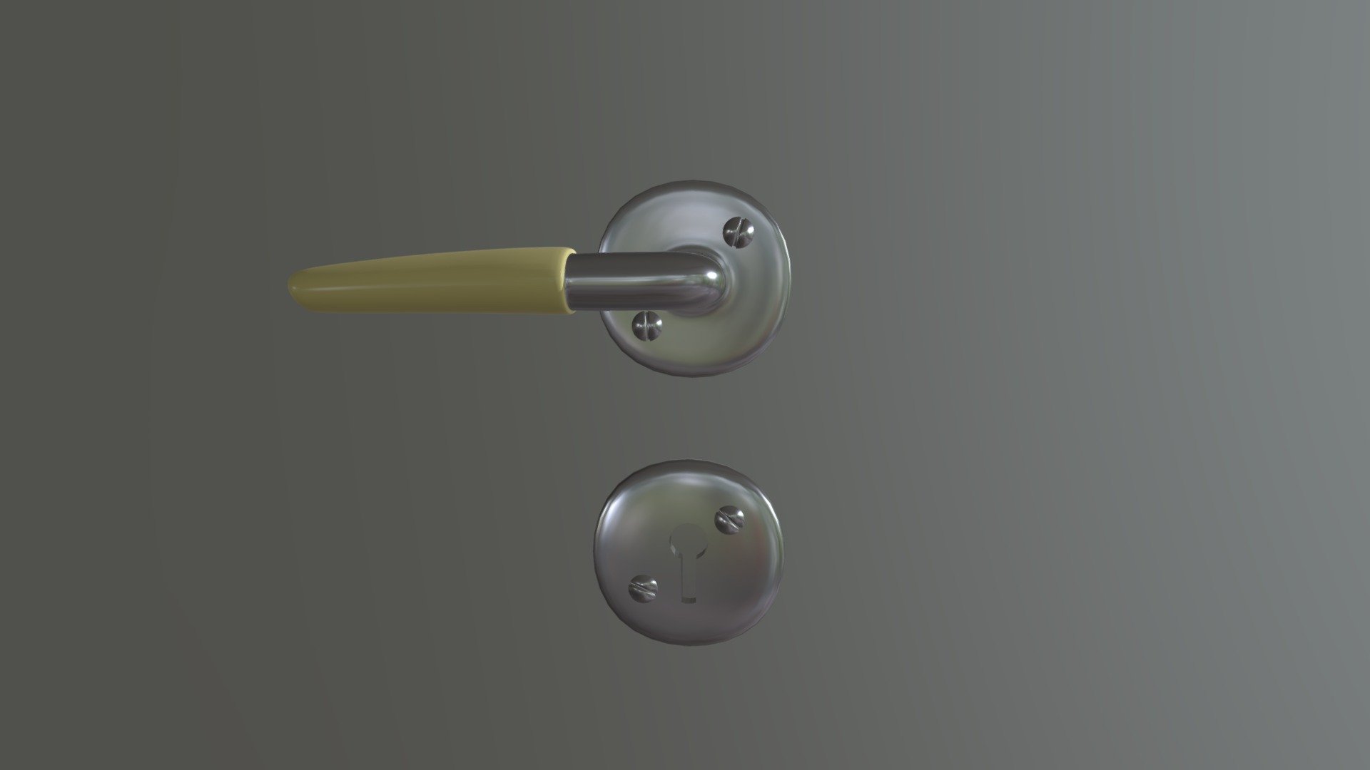 Door Handle - Download Free 3D model by Kullamannen [b82c646] - Sketchfab