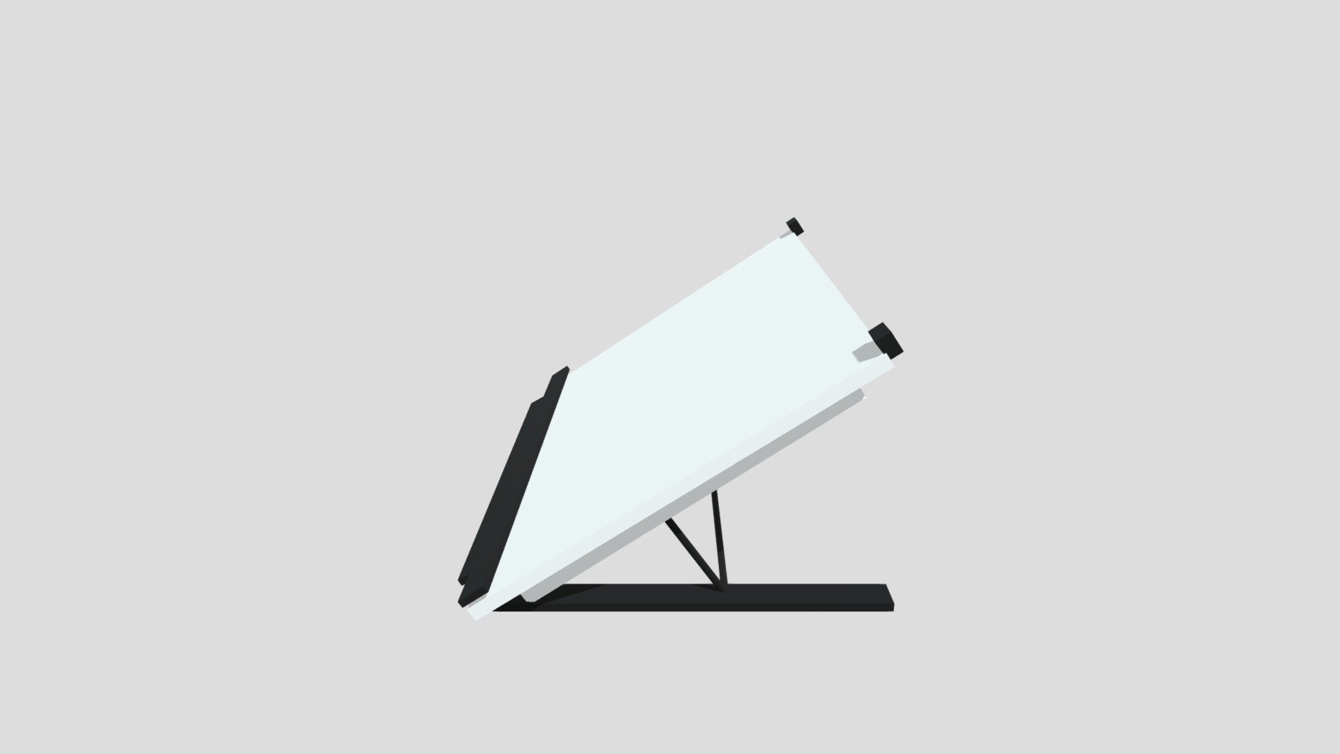drawing table - Download Free 3D model by sk891113 [b82c849] - Sketchfab
