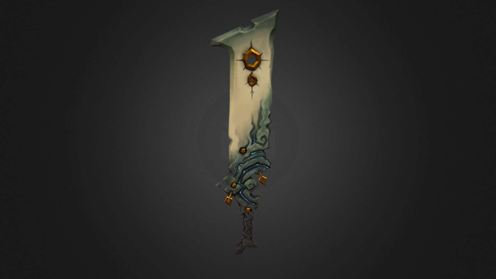 Rune Breaker - 3D model by Beqqu [b82c9f9] - Sketchfab