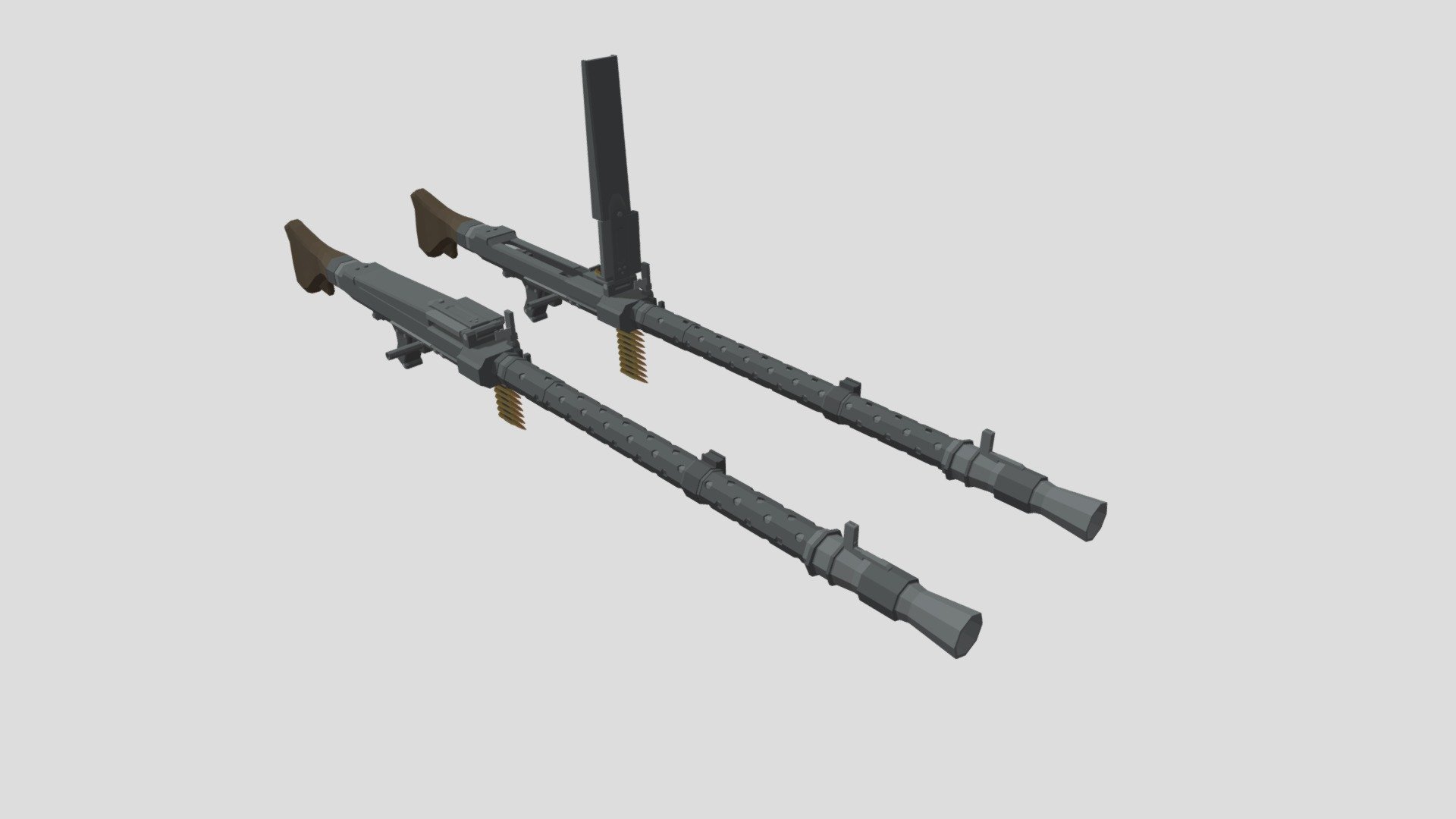 MG34 - 3D model by kirov (@K1rov) [b82dbdf] - Sketchfab