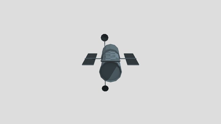 Hubble-space-telescope 3D models - Sketchfab