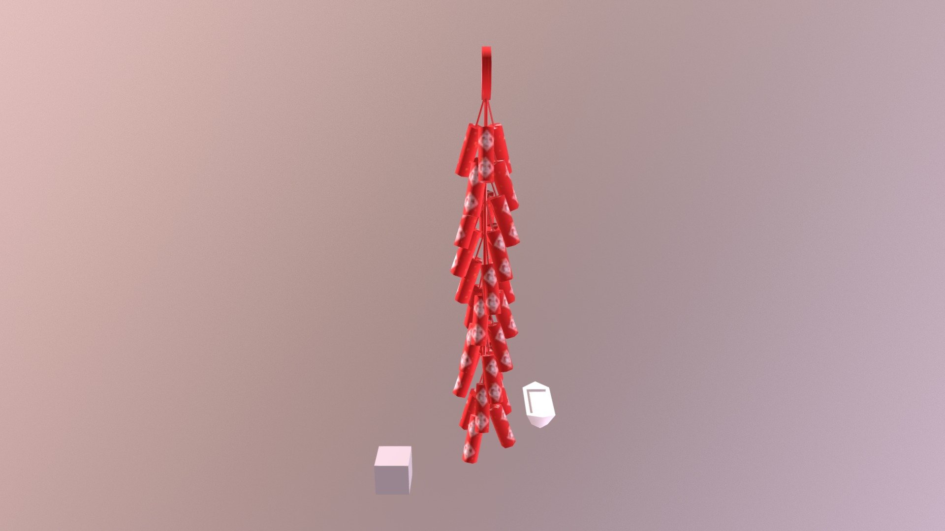 Firecracker - 3D model by aaa11924w123 [b82e4ff] - Sketchfab