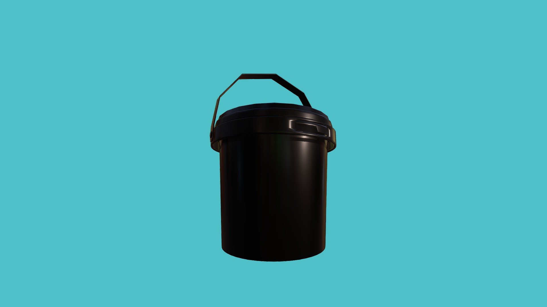 ice-cream-bucket-001 - 3D model by Youssef.Hesham4 [b82e839] - Sketchfab